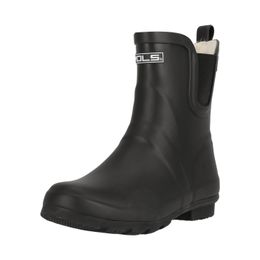 MOLS Damen Gummistiefel "Tara", Gr. 36, schwarz, Gummi, Schuhe, mit rutschhemmender Sohle mit Allwetterprofil