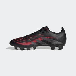 Herren Fu&szlig;ballschuh "PREDATOR LEAGUE MG", adidas Performance, Gr. 42, schwarz, Synthetik, Schuhe, f&uuml;r Rasen- und Kunstrasenpl&auml;tze
