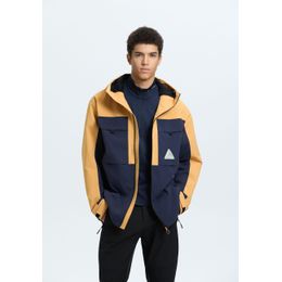 Icepeak Herren Outdoorjacke "Icepeak Jacke Ochsenhausen", blau, Gr. 52, 95% Polyamid, 5% Elasthan, Jacken