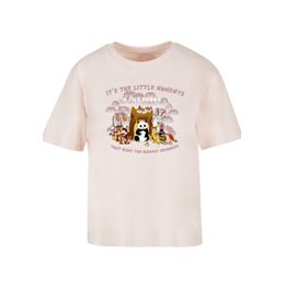 F4NT4STIC Damen T-Shirt "Heroes of Childhood Tao Tao Childhood Memories", pink, Gr. S, Obermaterial: 100% Baumwolle, Shirts, Retro, Heroes of