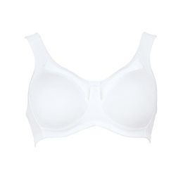 Anita Damen Entlastungs-BH "Komfort BH Clara", Gr. 90, wei&szlig;, Stoff, Obermaterial: 80% Polyamid PA. 20% Elasthan EL., BHs