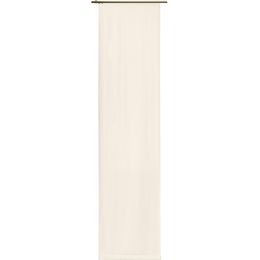 Schiebegardine WIRTH, B:57cm H:175cm, beige, Jacquard, Baumwolle, Polyester, Wohnzimmer, Gardinen, "Newbury", Ohne Befestigungszubeh&ouml;r, Breite: 57 cm