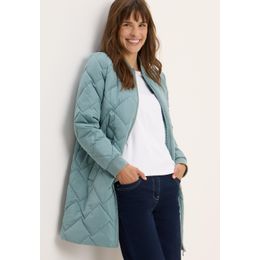 Cecil Damen Steppmantel, gr&uuml;n, Gr. M, Web, Obermaterial: 100% Polyester. Futter: 100% Polyester, M&auml;ntel, leicht gef&uuml;ttert, Stepp-Blouson
