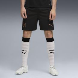 Puma Sporthose "Stade Rennais FC 25/26 Shorts Herren"schwarz copper metallic, Gr. L, unifarben, Obermaterial: 100% Polyester, Hosen