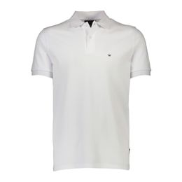 Junk De Luxe Herren Poloshirt "Junk De Luxe Poloshirt", wei&szlig;, Gr. XXXL, Obermaterial: 100% Baumwolle, Shirts