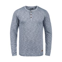 !Solid SOLID Herren Rundhalsshirt "Rundhalsshirt SDMigos", blau, Gr. M, Obermaterial: 100% Baumwolle CO., Shirts