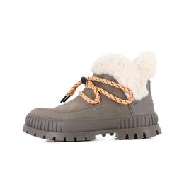 Palladium Damen Winterboots "PALLASHOCK LO HIVER", Gr. 41,5rocks, Leder, Schuhe, Winterschuhe, Winterstiefel, Snowboots