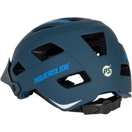 Powerslide Skatehelm "Guard Blue", 50/54 Kopfumfang: 50cm - 54cm, blau, Helme