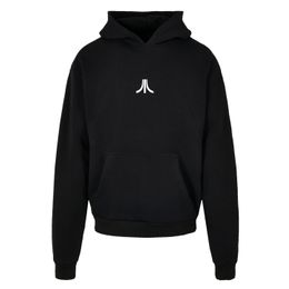 F4NT4STIC Herren Kapuzenpullover "Atari Fuji Logo Retro Gaming", schwarz, Gr. 4XL, Obermaterial: 100% Baumwolle, Pullover, Premium Qualit&auml;t