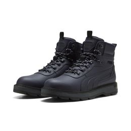 Puma Damen Stiefel "Desierto v3 Boots Erwachsene", Gr. 44,5, schwarz, Obermaterial: Textil, Synthetik; Futter: Textil; Innensohle: Textil; Laufsohle: