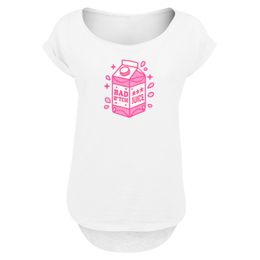 F4NT4STIC Damen T-Shirt "Internationaler Frauentag: Girl-Power-Design", wei&szlig;, Gr. S, Obermaterial: 100% Baumwolle, Shirts, Premium Qualit&auml;t