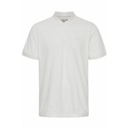 Blend Herren Poloshirt "Poloshirt BHBT-Shirt Big & Tall", wei&szlig;, Gr. 4XL, Obermaterial: 100% Baumwolle CO., Shirts