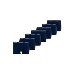 Ceceba Herren Boxershorts "Boxershort 7er Pack", Gr. XL, blau, Obermaterial: 95% Baumwolle CO. 5% Elasthan EL., Unterhosen