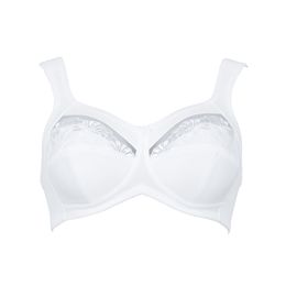 Anita Damen Entlastungs-BH "Entlastungs BH Safina", Gr. 90, wei&szlig;, Obermaterial: 50% Polyamid PA. 25% Polyester PES. 10% Elasthan EL. 10% Viskose CV.