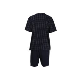 G&ouml;tzburg G&Ouml;TZBURG Herren Schlafanzug "Pyjama", Gr. XXL, blau, Obermaterial: 100% Baumwolle CO., Homewear-Sets