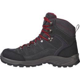 McKINLEY Damen Wanderschuh "Alpspitz AQX W", Gr. 37, rot, Leder, Schuhe, wasserdicht