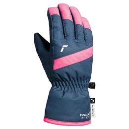 Reusch M&auml;dchen Skihandschuhe "Wonder R-TEX XT Junior", pink, Gr. 4, mehrfarbig, 93% Polyester, 7% Lederimitat, Handschuhe, mit wasserdichter,
