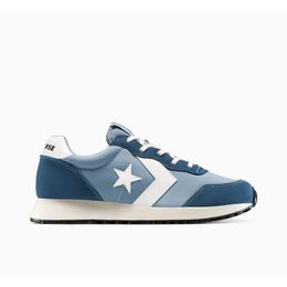 Converse Damen Sneaker "Converse OMEGA TRAINER", Gr. 40yeti blau, slacker blau, Leder, Schuhe
