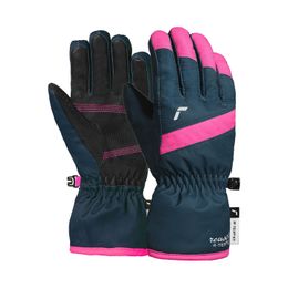 Reusch M&auml;dchen Skihandschuhe "Wonder R-TEX XT Junior"blau, pink, Gr. 5,5, mehrfarbig, 93% Polyester, 7% Polyurethan, Handschuhe, mit wasserdichter,