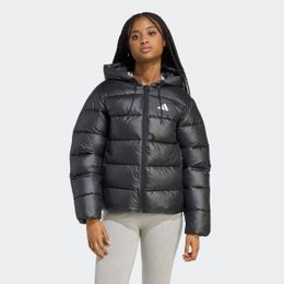 Damen Winterjacke "W ESS SD P HD J", schwarz, Gr. XXL, adidas Sportswear, Obermaterial: 100% Polyester, Jacken