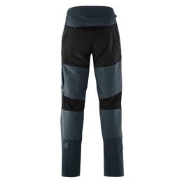 Gonso Herren Radhose "PISCADU", grau, Gr. XXL, 93% Polyamid, 7% Elastan, Hosen, Herren Bike-Hose, lange MTB Fahrradhose, Bund regulierbar, mit Taschen