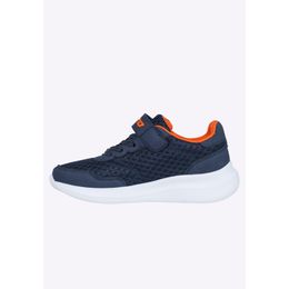 Lotto Damen Sneaker, Gr. 35, blau, Synthetik, Schuhe