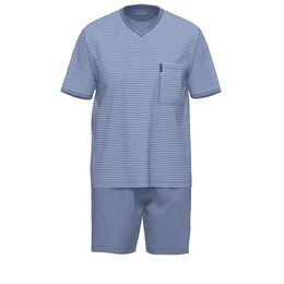 Ammann Herren Schlafanzug "Schlafanzug kurz Men / Nightwear", Gr. 48polo, Obermaterial: 100% Baumwolle CO., Homewear-Sets