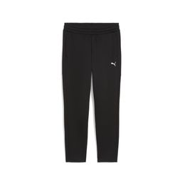 Puma Damen Sporthose "Evostripe Jogginghose Damen", schwarz, Gr. XS, unifarben, Obermaterial: 23% Polyester, 77% Baumwolle; Taschenfutter: 100%