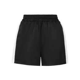 Plein Sport Damen Jogg-Bermudas "Basic", schwarz, Gr. L, Obermaterial: 100% Polyester, Hosen