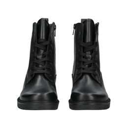 Gabor Damen Schn&uuml;rstiefelette "Gabor Stiefelette Glattleder", Gr. 38, schwarz, Glattleder, Schuhe