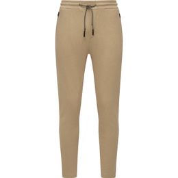 Ragwear Herren Stoffhose "Roydy Long", beige, Gr. XL, Material: 50% Baumwolle, 50% Polyester, Hosen, sportliche Herren Hose mit Rei&szlig;verschlusstaschen