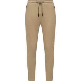 Ragwear Herren Stoffhose "Roydy Long", beige, Gr. XL, Material: 50% Baumwolle, 50% Polyester, Hosen, sportliche Herren Hose mit Reißverschlusstaschen