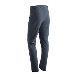 Maier Sports Herren Funktionshose "Latit M", grau, Gr. 46, 88% Polyester (Recycelt), 12% Elasthan, Hosen, Herren Wanderhose, atmungsaktive