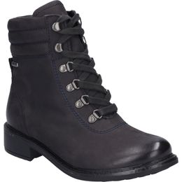 Josef Seibel Damen Stiefelette "Selena 52, ocean", Gr. 41ocean, Obermaterial: 100% Rindsleder Leather cow., Schuhe
