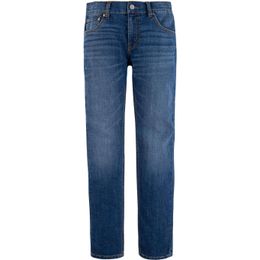 LEVI'S KIDS Kinder Skinny-fit-Jeans "LVB-510 SKINNY FIT JEANS", blau, Gr. 12, Denim/Jeans, Obermaterial: 78% Baumwolle, 20% Polyester, 2% Elasthan,