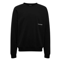 !Solid SOLID Herren Longpullover "Sweatshirt SDGalileo", schwarz, Gr. XL, Obermaterial: 60% Baumwolle CO. 40% Polyester PES., Sweatshirts
