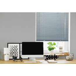 Jalousie Gardinia, B:80cm H:175cm, silber, K&uuml;che, Jalousien, "Aluminium-Jalousie zum Klemmen", Bestseller mit &uuml;ber 900 4,5-Sterne-Bewertungen, mit