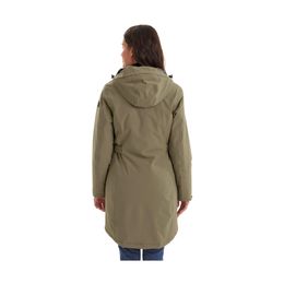 Killtec Damen Parka "KOW 165 WMN PRK", gr&uuml;n, Gr. 36, Oberstoff: 100% Polyester, Futter: 100% Polyester, Wattierung: 100% Polyester, Jacken, Wasser-
