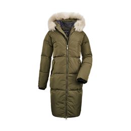 G.I.G.A. by Killtec Damen Steppmantel "Ventoso WMN Quilted CT A", grün, Gr. 40, G.I.G.A. DX BY KILLTEC, Obermaterial: 100% Polyester, Füllung: 80% Polyester 16% Daunen