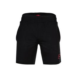 Hugo Herren Shorts "Shorts Laze Shorts CW", schwarz, Gr. XL, Obermaterial: 95% Baumwolle CO. 5% Elasthan EL., Hosen