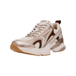 Steve Madden Damen Sneaker "Steve Madden Sneaker Lederimitat/Textil", Gr. 38, wei&szlig;, Lederimitat, Textil, Schuhe