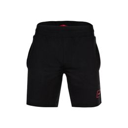 Hugo Herren Shorts "Shorts Laze Shorts CW", schwarz, Gr. S, Obermaterial: 95% Baumwolle CO. 5% Elasthan EL., Hosen