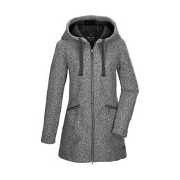 G.I.G.A. by Killtec Damen Parka "GW 87 WMN PRK", grau, Gr. 38, G.I.G.A. DX BY KILLTEC, Oberseite: 100% Polyester.R&uuml;ckseite: 100% Polyester, Jacken, Windabweisender Damen