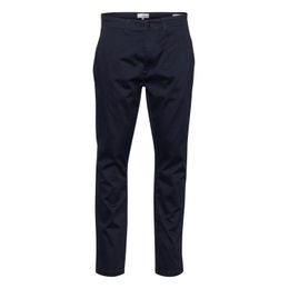 !Solid SOLID Herren Chinohose "Chinohose SDJim", blau, Gr. 33, Obermaterial: 98% Baumwolle CO. 2% Elasthan EL., Hosen