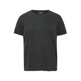 Blend Herren T-Shirt "T-Shirt BHNoel", schwarz, Gr. 4XL, Obermaterial: 100% Baumwolle CO., Shirts