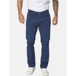 Jan Vanderstorm Herren 5-Pocket-Hose "Tiefbundhose JOKIBALD", blau, Gr. 35, Obermaterial: 97% Baumwolle CO. 3% Elasthan EL., Hosen, in