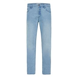 !Solid SOLID Damen Slim-fit-Jeans "Slim-fit-Jeans SDSASHA", blau, Gr. 32, Obermaterial: 68% Baumwolle CO. 27% Polyester PES. 3% Viskose CV. 2% Elasthan EL.,