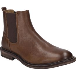 Josef Seibel Herren Stiefelette "Bradley 03, cognac", Gr. 46, braun, Obermaterial: 100% Rindsleder Leather cow., Schuhe