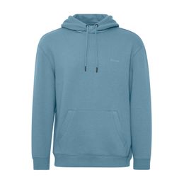 Blend Herren Longpullover "Sweatshirtkapuzenpul BHDownton", blau, Gr. XL, Obermaterial: 50% Baumwolle CO. 50% Polyester PES., Sweatshirts