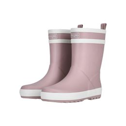 ZIGZAG M&auml;dchen Gummistiefel "Hurricane", Gr. 27, rosa, Synthetik, Schuhe, wasserdicht